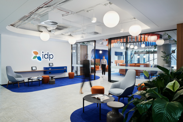 IDP Education - Gold Winner - MELBOURNE Design Awards 2021