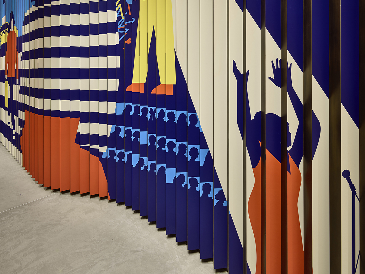 The Kaufman Lobby , Art Experience - 625 Broadway