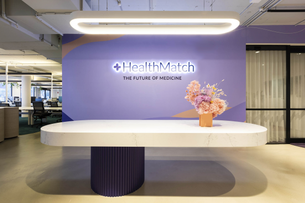 Healthmatch - Silver Winner - SYDNEY Design Awards 2021