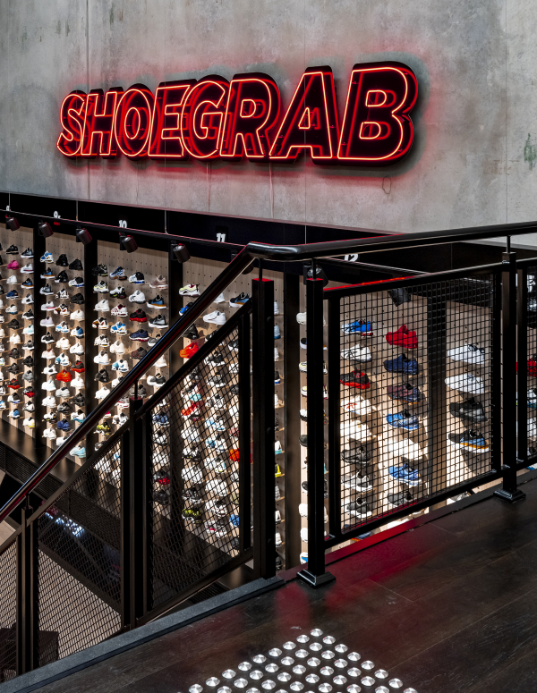 Shoegrab - Silver Winner - SYDNEY Design Awards 2021