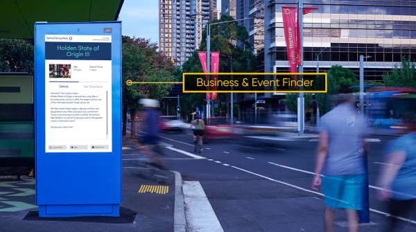 Sydney Olympic Park Authority Wayfinding Project with oOh!media ...