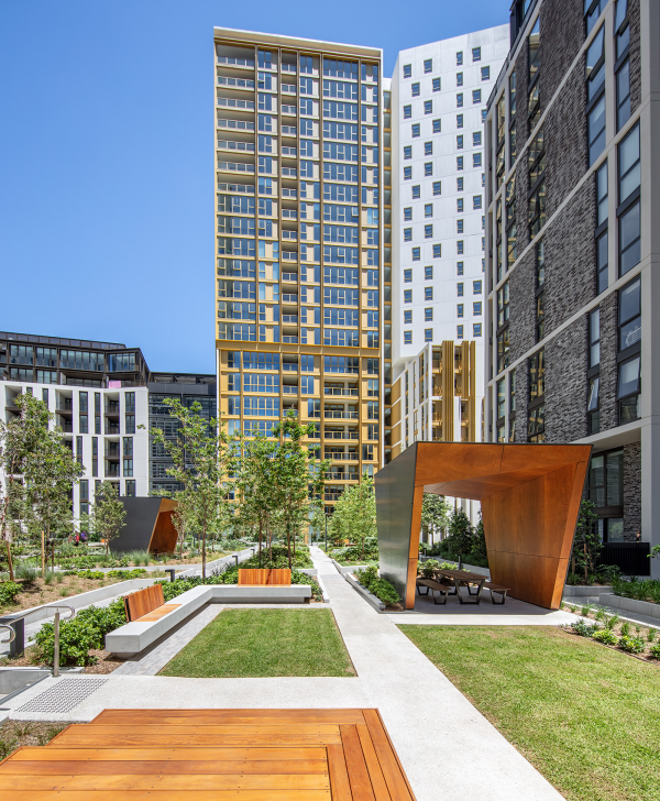 Pavilions Residences by Mirvac - Silver Winner - SYDNEY Design Awards 2021