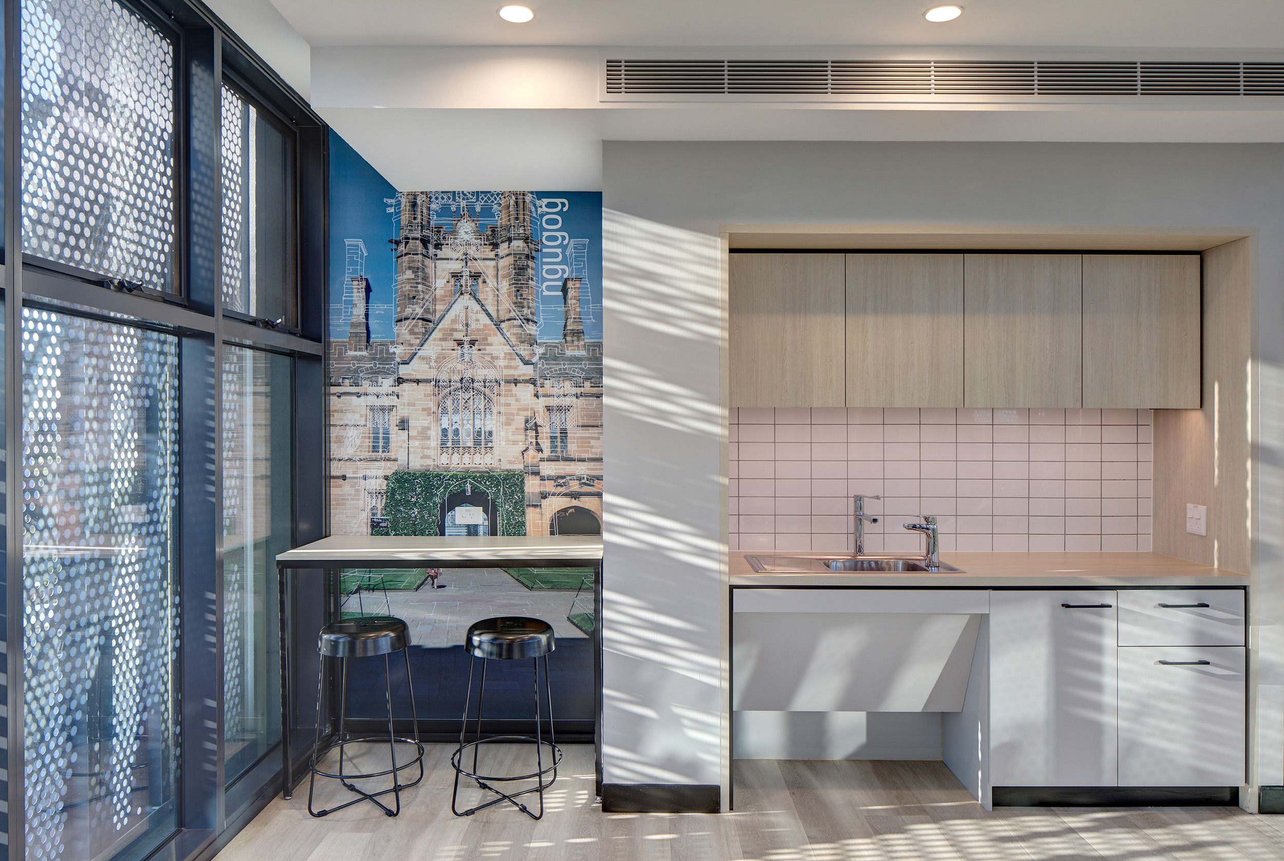 University of Sydney, Regiment Building