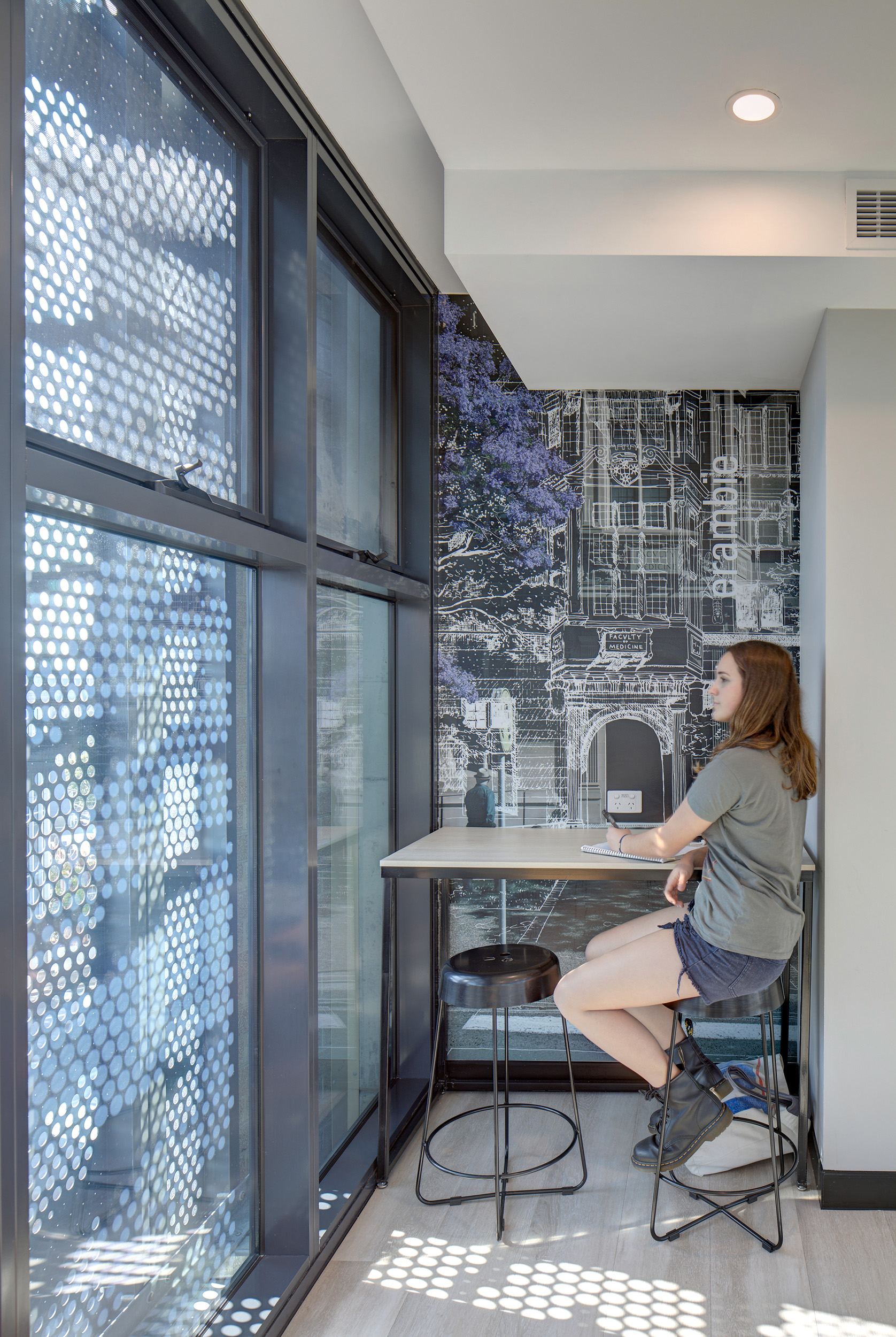 University of Sydney, Regiment Building