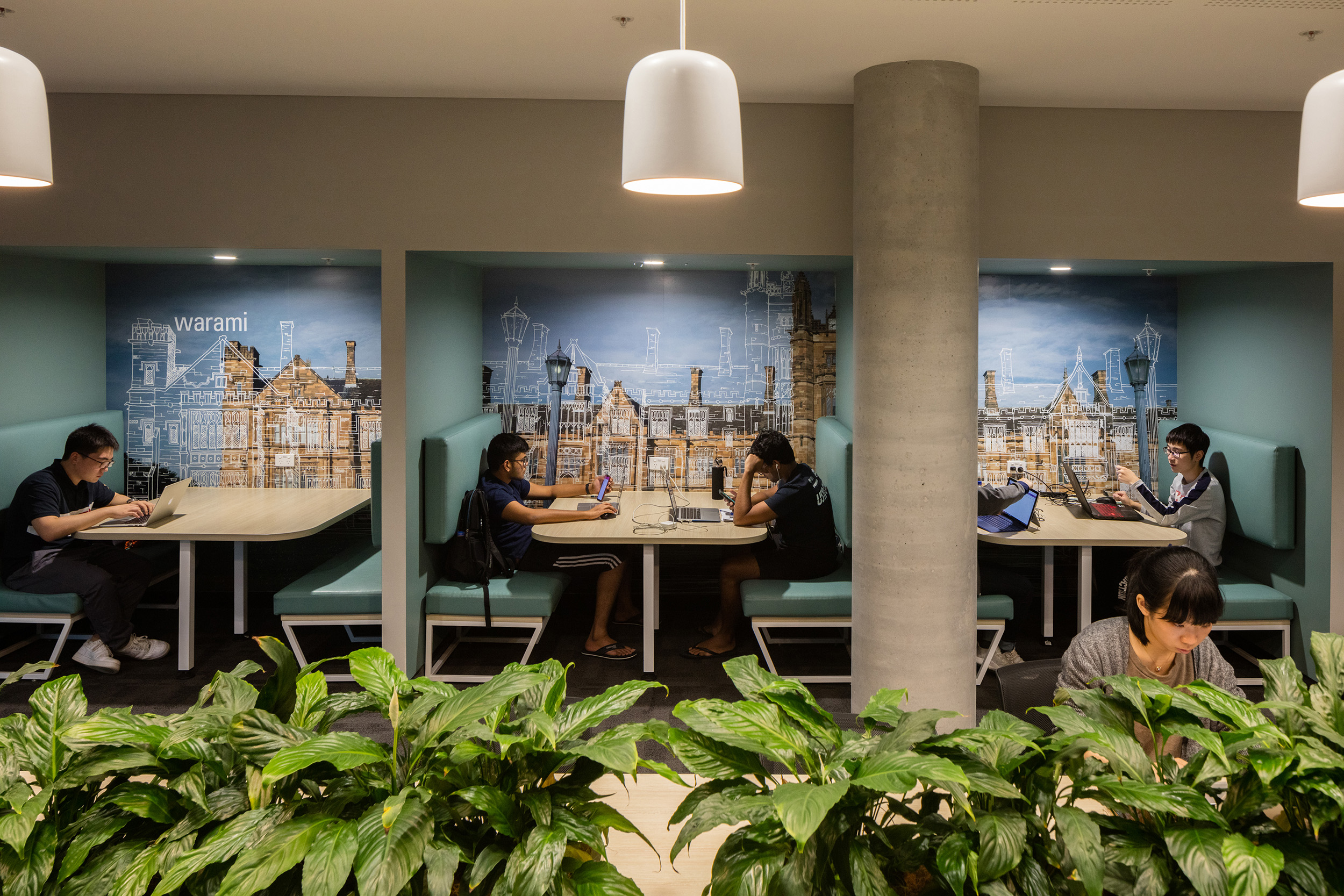 University of Sydney, Regiment Building