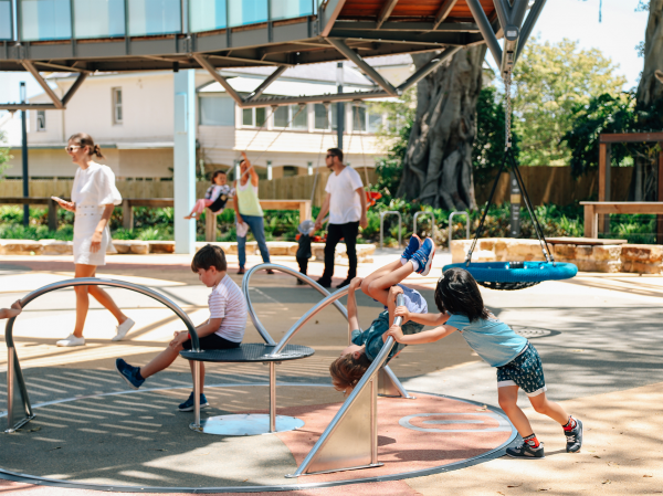 The Sales Ring Playground - Gold Winner - SYDNEY Design Awards 2021