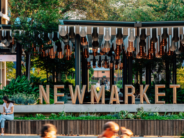 Newmarket Dining - Silver Winner - SYDNEY Design Awards 2021