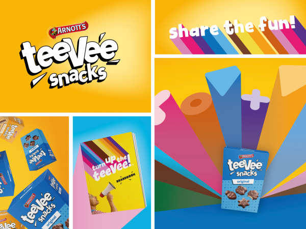 teeVee snacks - Silver Winner - SYDNEY Design Awards 2021