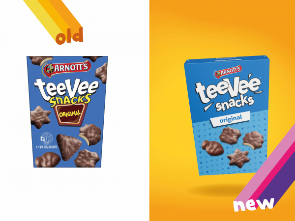 teeVee snacks - Silver Winner - SYDNEY Design Awards 2021