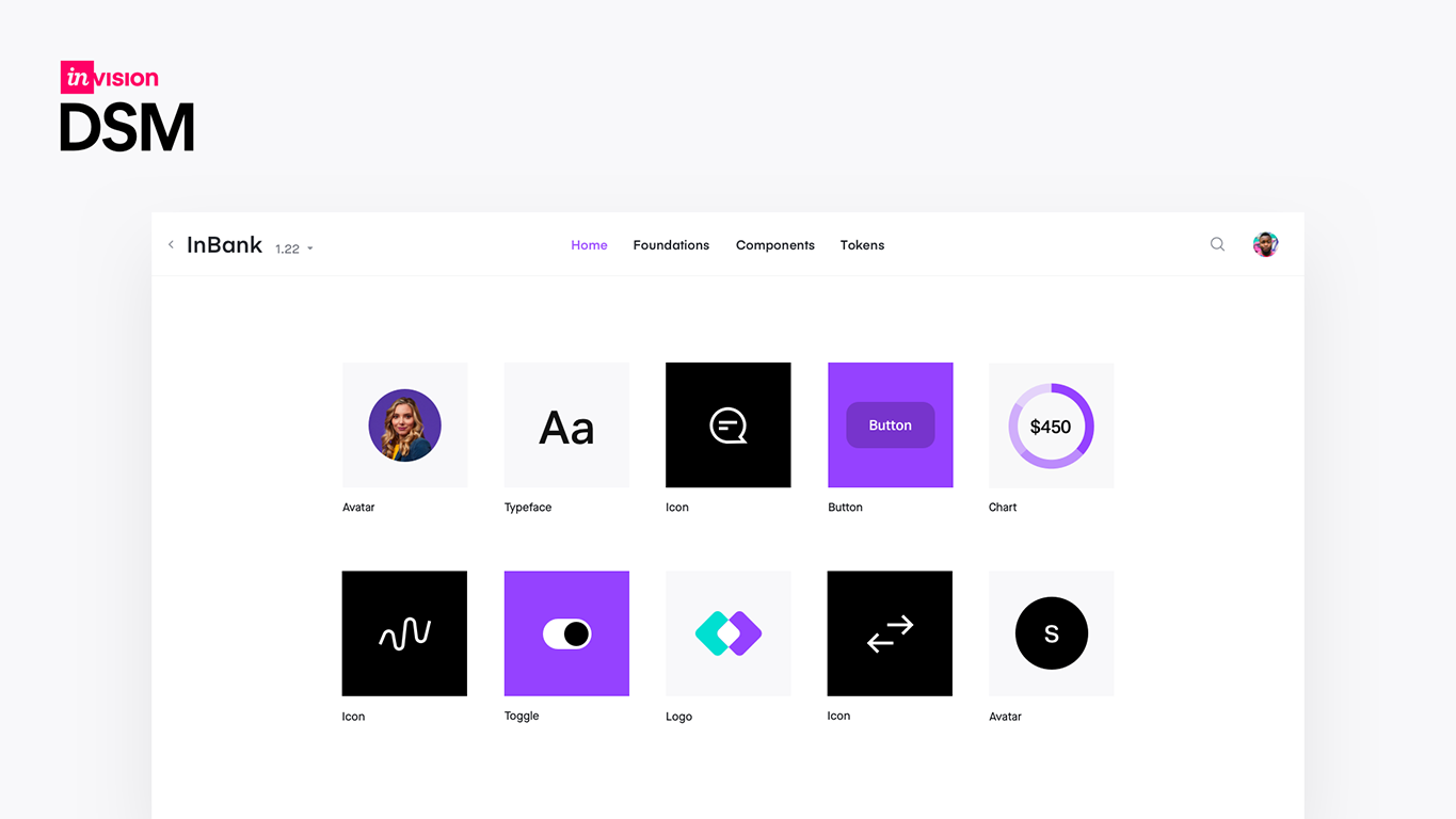InVision's Design System Manager