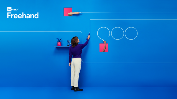 InVision Freehand - Gold Winner - NEW YORK Design Awards 2021