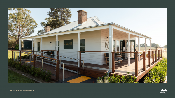The Village Menangle by Mirvac Sales Centre - Silver Winner - SYDNEY ...