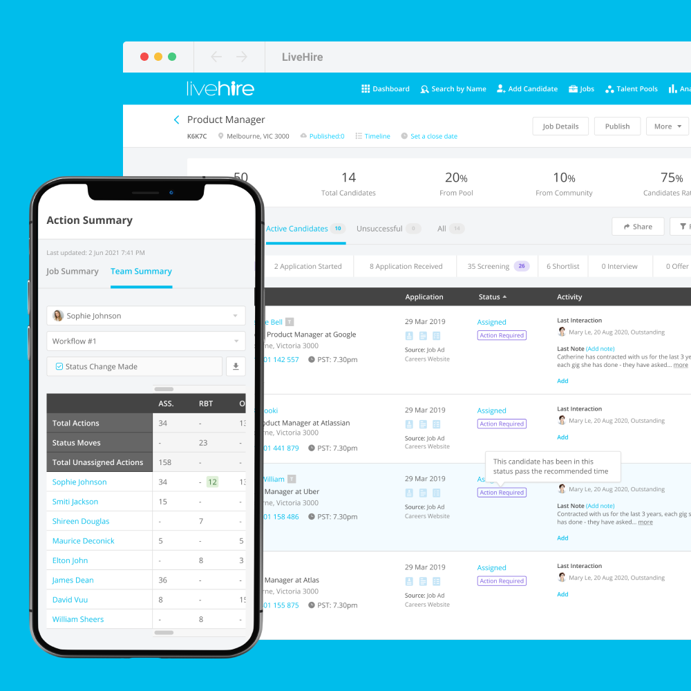 LiveHire: Rapid expansion to lead the Canadian COVID-19 response