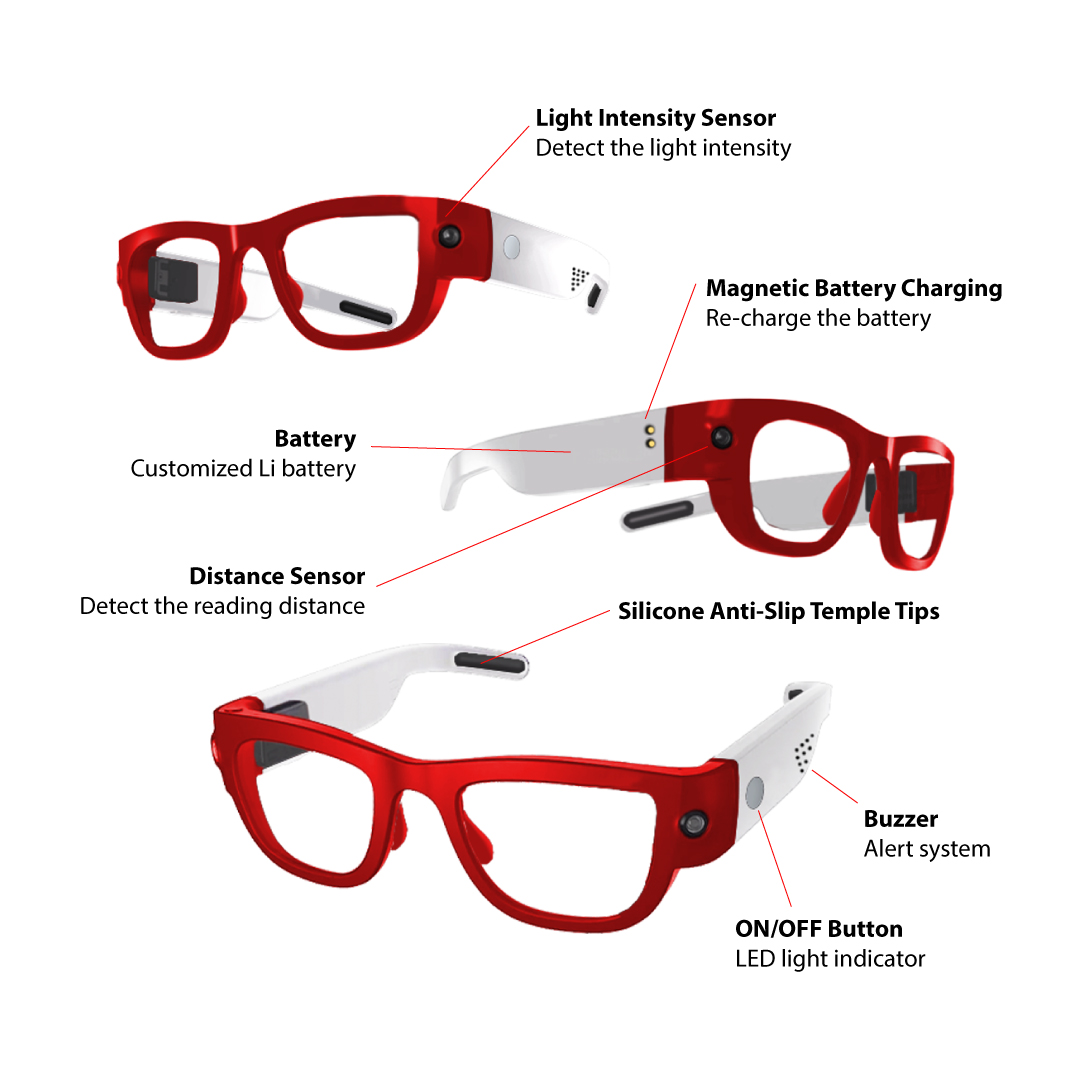 Protect Your Child’s Eyesight with Smart Eyeglasses