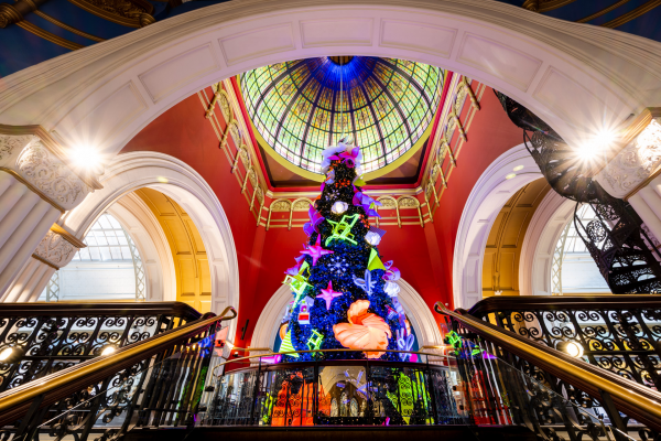 The QVB 2020 Tree - Silver Winner - SYDNEY Design Awards 2021