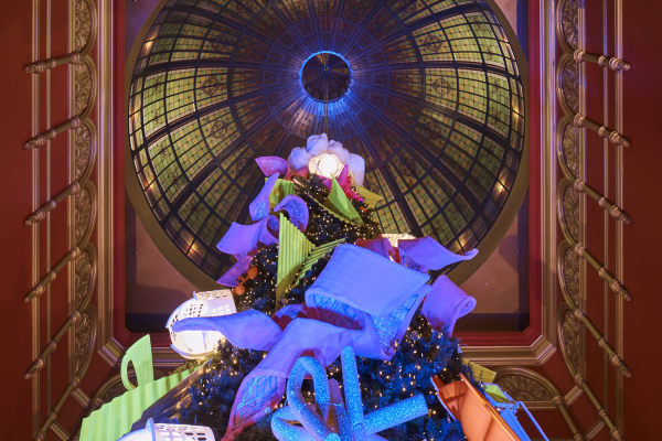 The QVB 2020 Tree - Silver Winner - SYDNEY Design Awards 2021