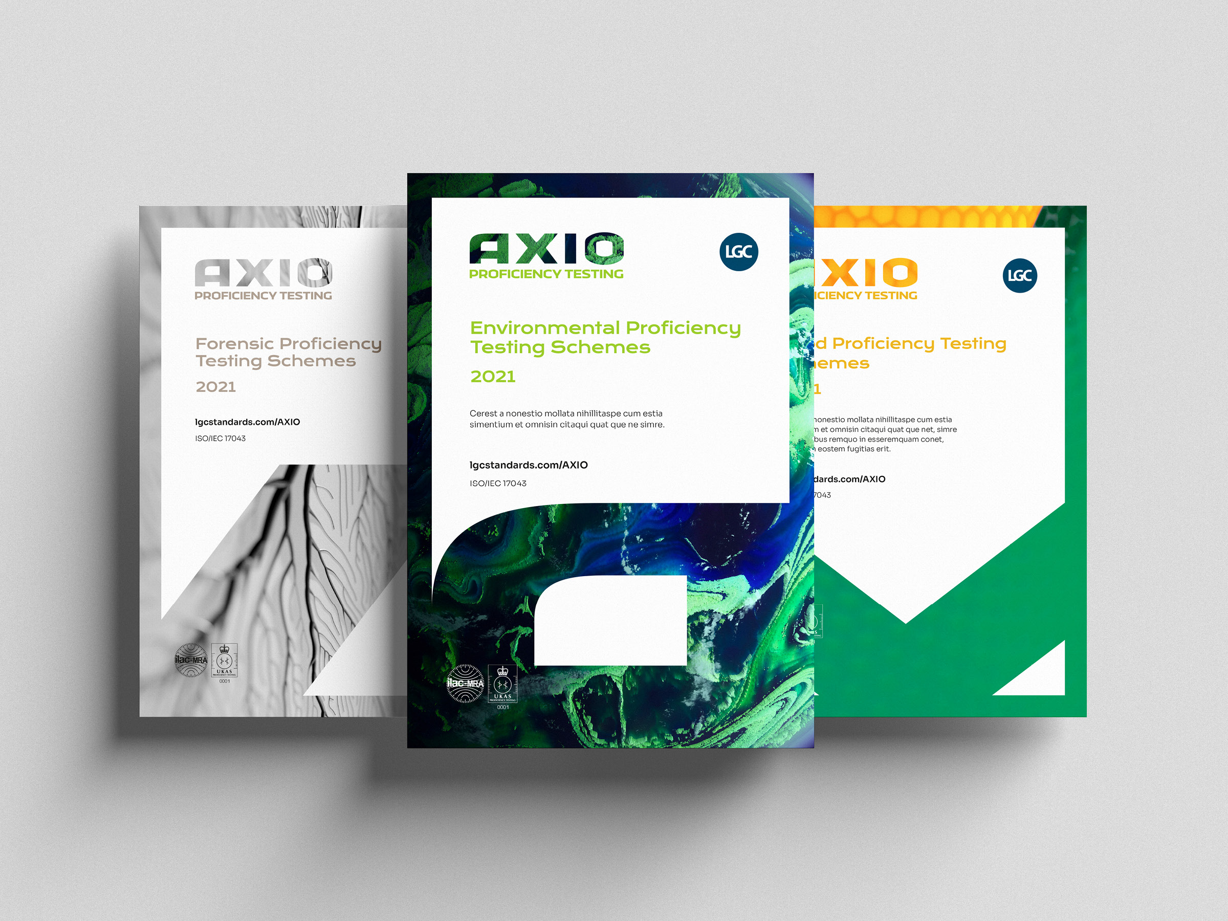AXIO, a new Proficiency Testing brand helping labs improve their results.