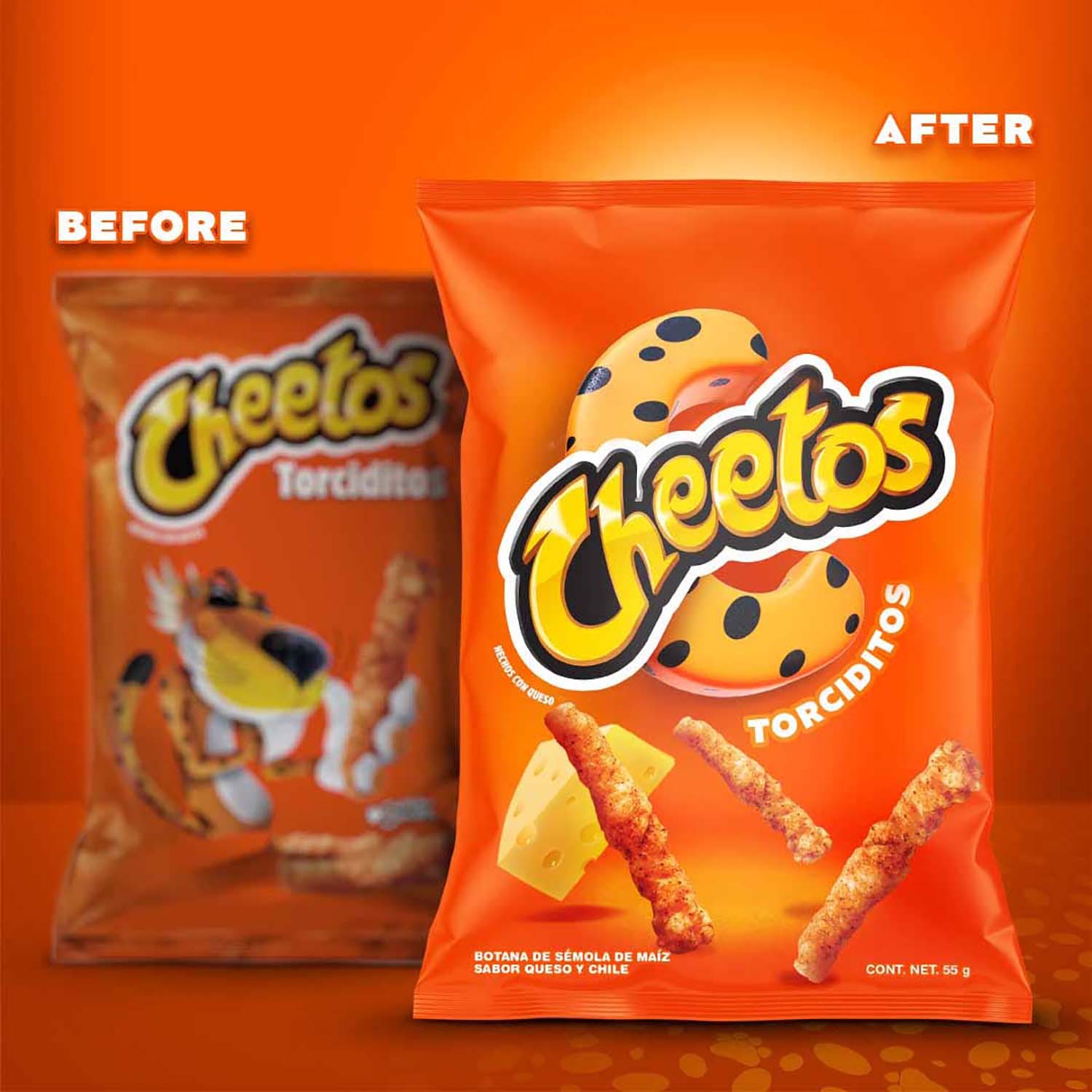 Cheetos Redesign - Mexico