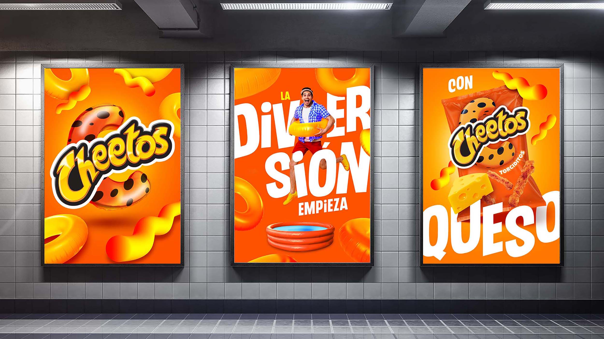 Cheetos Redesign - Mexico - Silver Winner - NEW YORK Design Awards 2021
