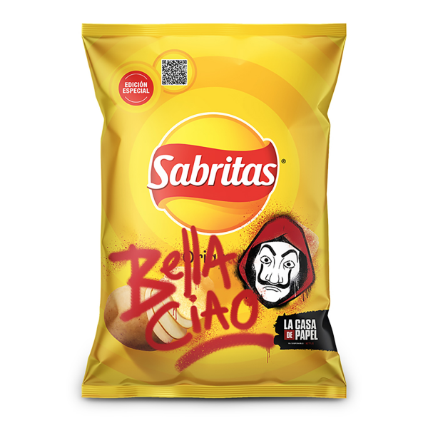Sabritas x Netflix Money Heist - Gold Winner - NEW YORK Design Awards 2021