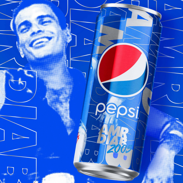 Pepsi Music AMR Diab - NEW YORK Design Awards 2021