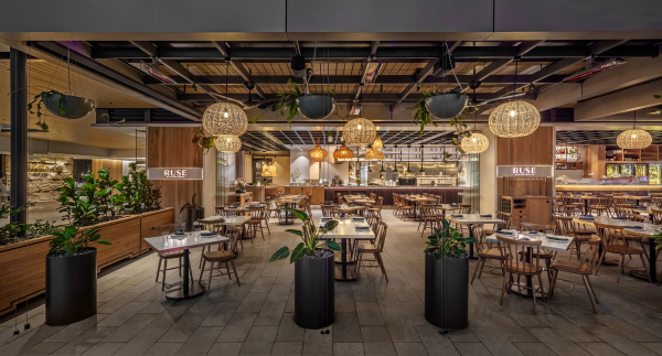 Ruse Bar & Brasserie - Gold Winner - SYDNEY Design Awards 2021