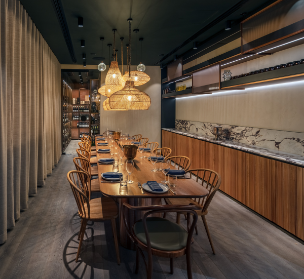 Ruse Bar & Brasserie - Gold Winner - SYDNEY Design Awards 2021