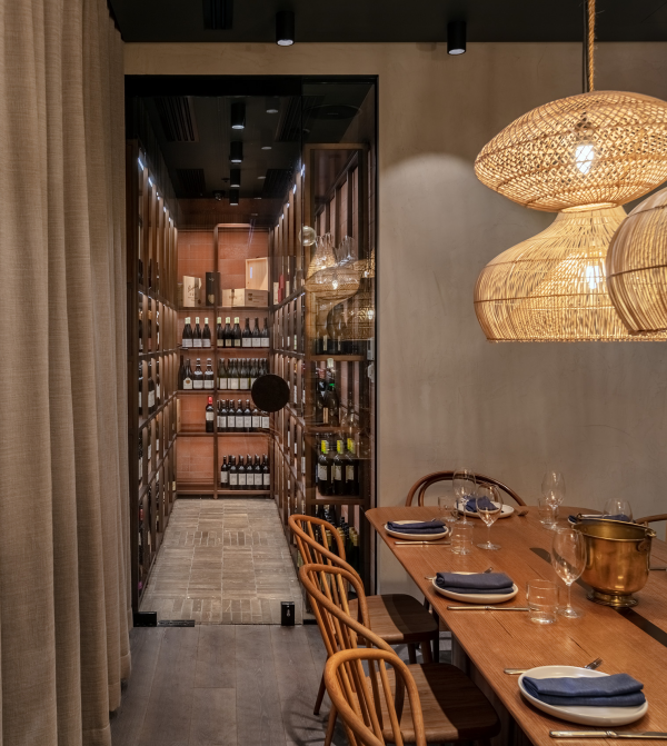 Ruse Bar & Brasserie - Gold Winner - SYDNEY Design Awards 2021