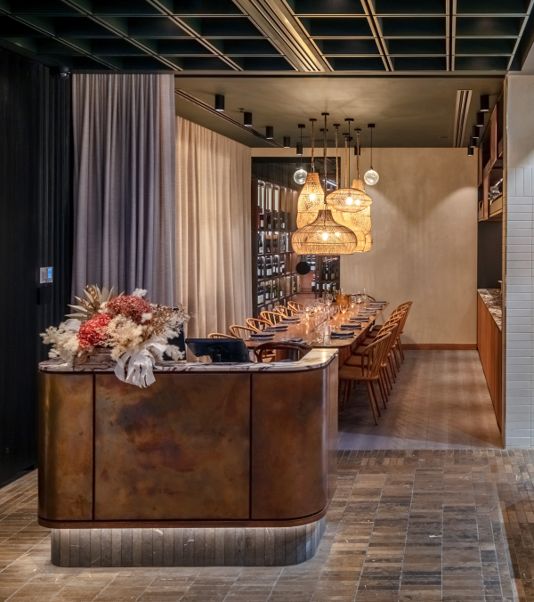 Ruse Bar & Brasserie - Gold Winner - SYDNEY Design Awards 2021