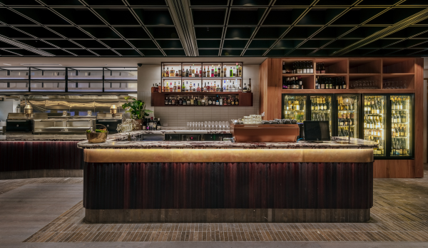 Ruse Bar & Brasserie - Gold Winner - SYDNEY Design Awards 2021
