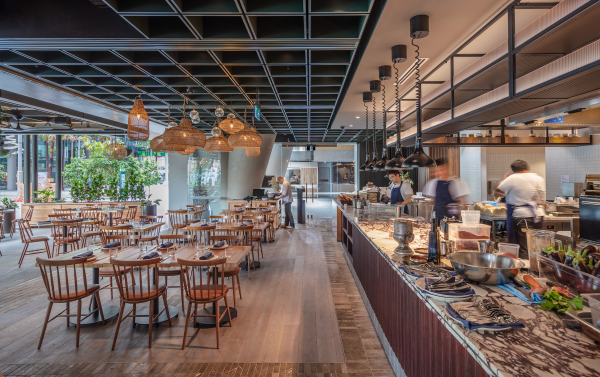 Ruse Bar & Brasserie - Gold Winner - SYDNEY Design Awards 2021