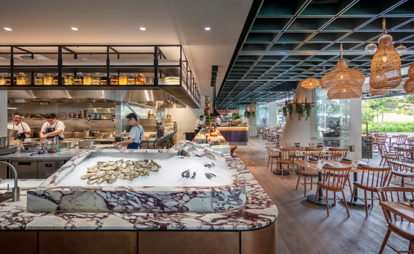 Ruse Bar & Brasserie - Gold Winner - SYDNEY Design Awards 2021