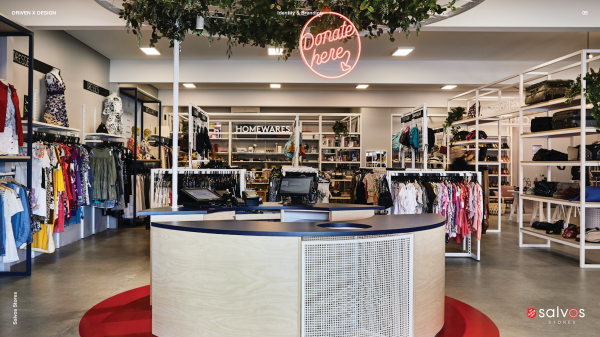 Salvos Stores Brand Relaunch - Silver Winner - SYDNEY Design Awards 2021
