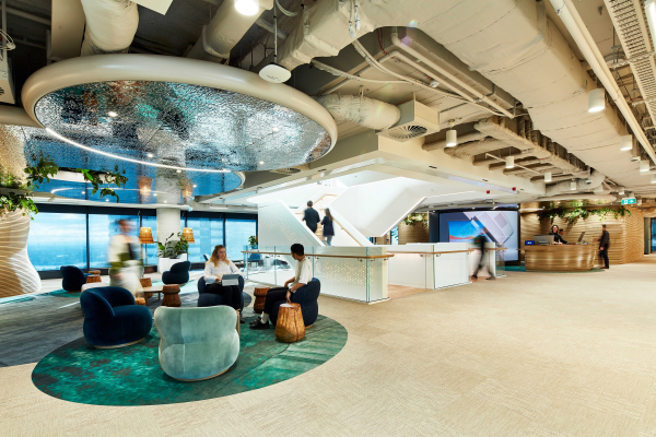 Microsoft HQ Sydney - Gold Winner - SYDNEY Design Awards 2021