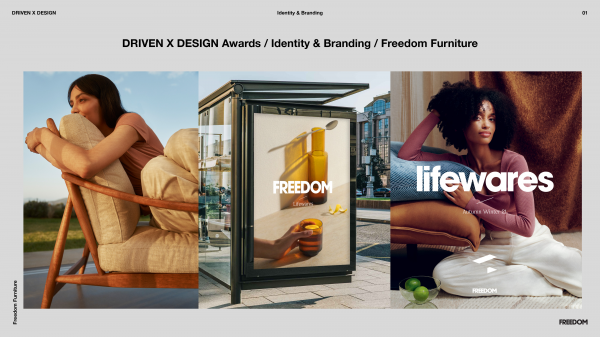 Freedom Brand Relaunch - Silver Winner - SYDNEY Design Awards 2021