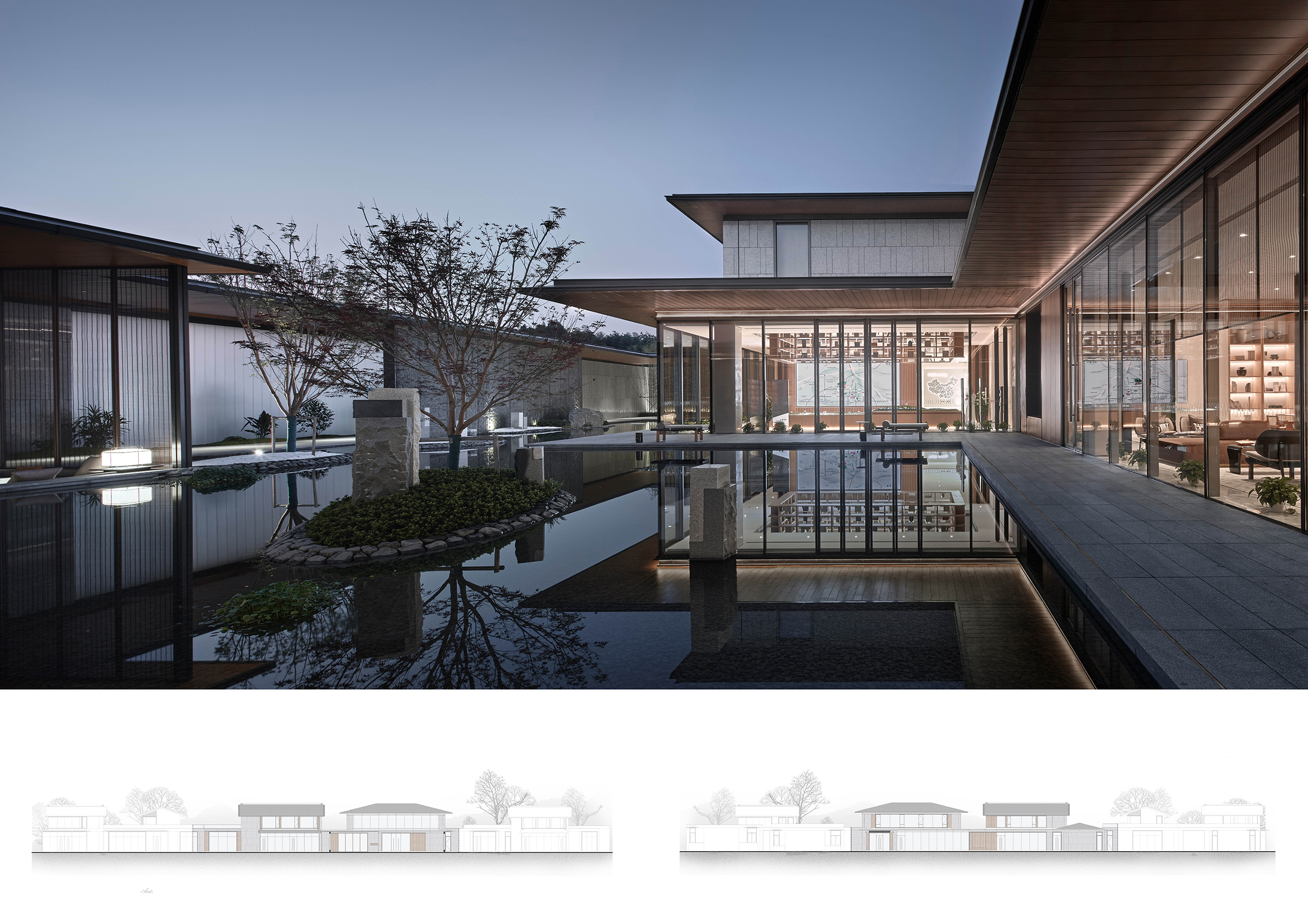 JINCHENG Anji Literary Valley Center