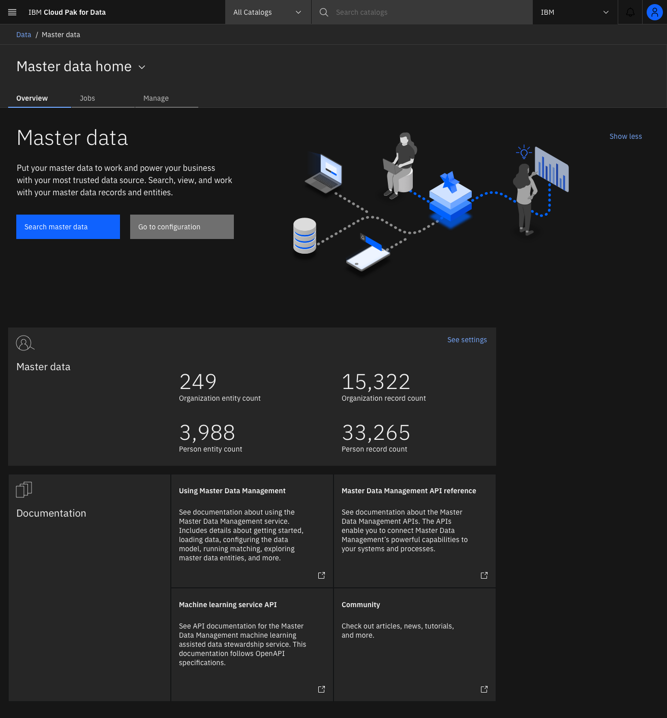 IBM Master Data Management