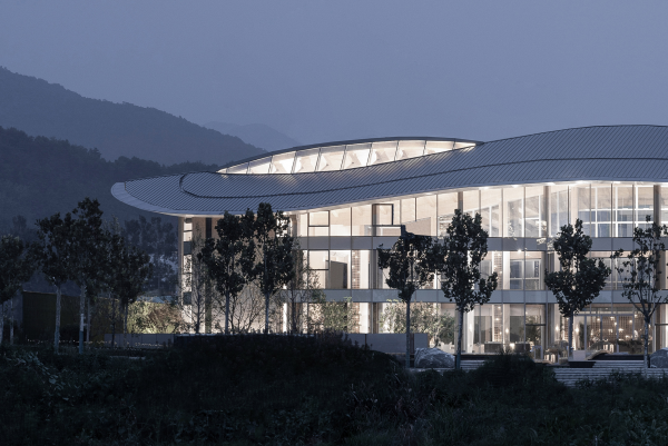 Taishan Palace Community Center - Silver Winner - LONDON Design Awards 2021