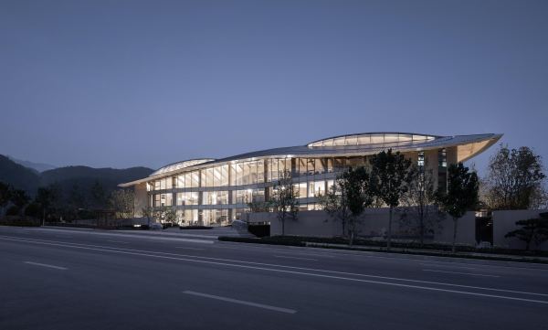 Taishan Palace Community Center - Silver Winner - LONDON Design Awards 2021