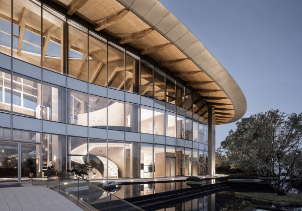 Taishan Palace Community Center - Silver Winner - LONDON Design Awards 2021