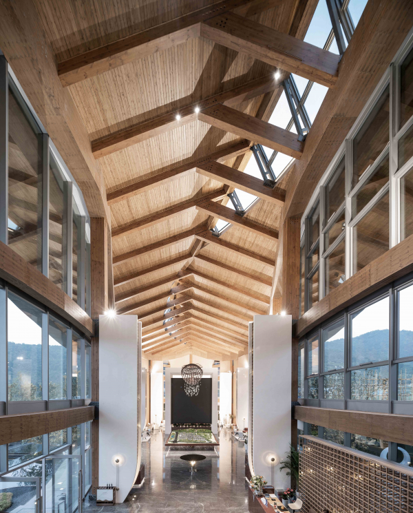 Taishan Palace Community Center - Silver Winner - LONDON Design Awards 2021