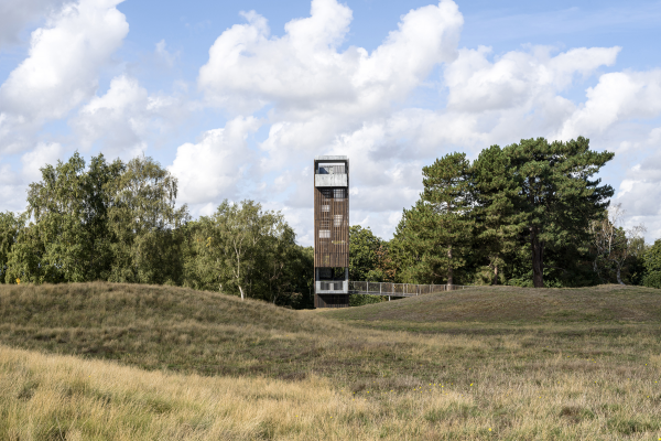 Sutton Hoo Viewing Tower - Gold Winner - LONDON Design Awards 2021