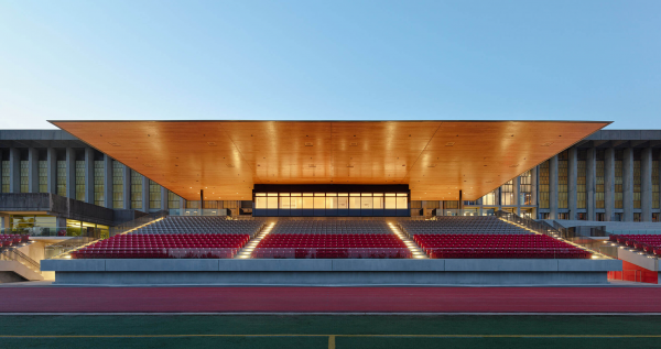 SFU Stadium - Silver Winner - NEW YORK Design Awards 2021