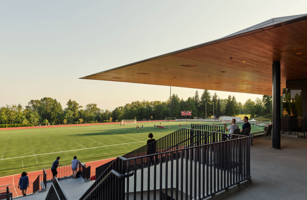 SFU Stadium - Silver Winner - NEW YORK Design Awards 2021