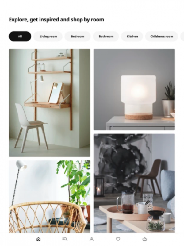 IKEA E-commerce App - Gold Winner - NEW YORK Design Awards 2021