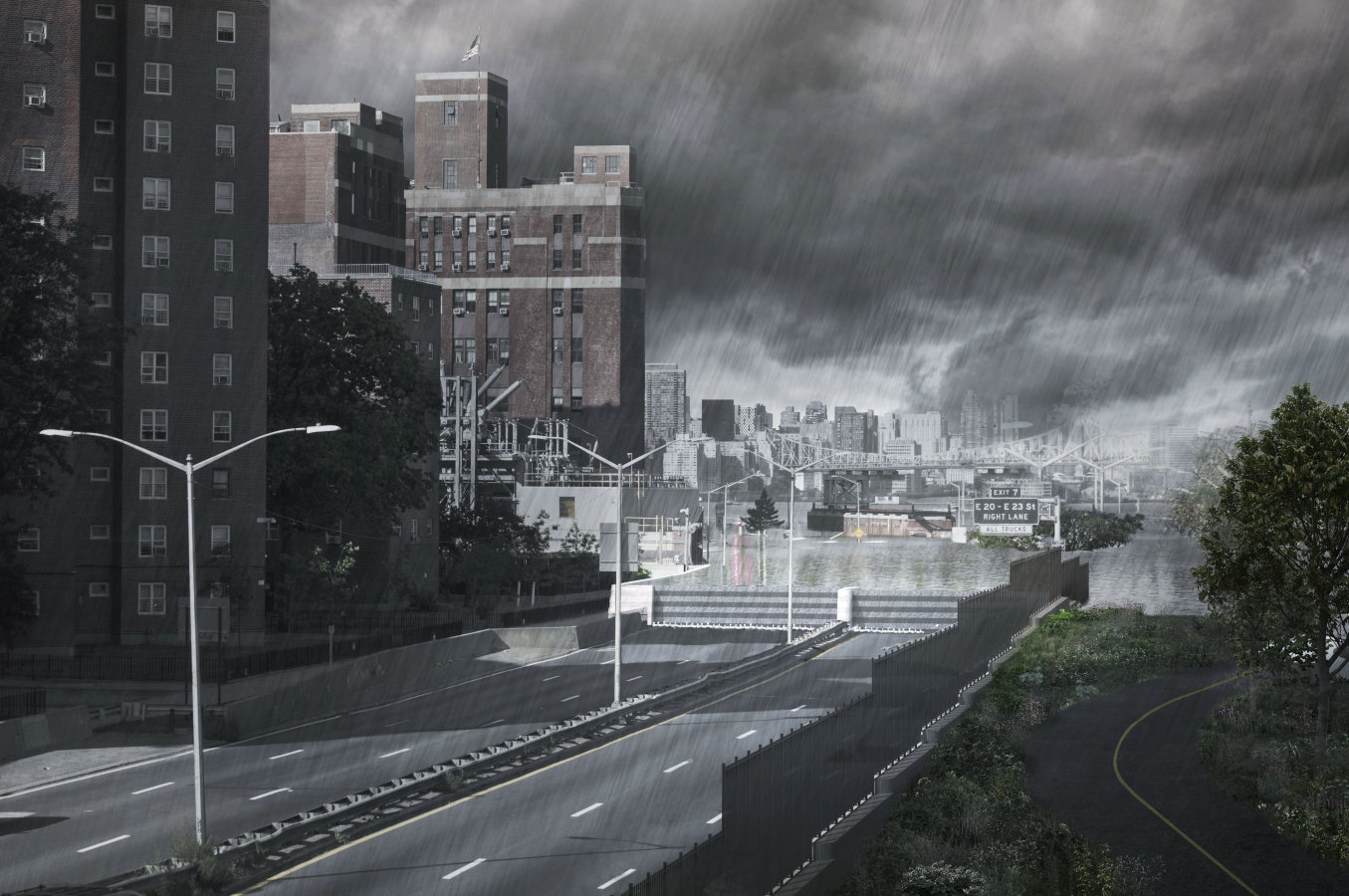 ESCR - East Side Coast Resiliency - Gold Winner - NEW YORK Design ...