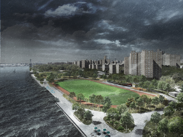 ESCR - East Side Coast Resiliency - Gold Winner - NEW YORK Design ...