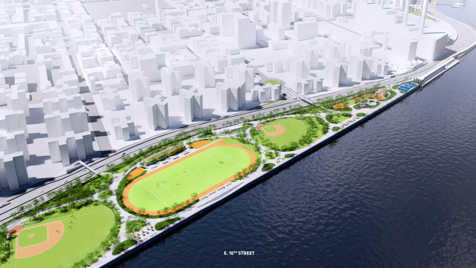 ESCR - East Side Coast Resiliency - Gold Winner - NEW YORK Design ...