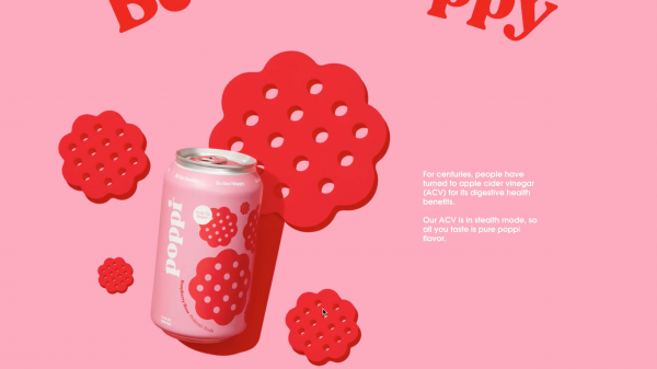 Poppi Brand Identity - Silver Winner - NEW YORK Design Awards 2021