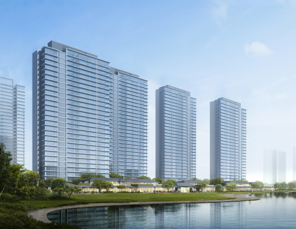 Greentown • Lakeside Mansion, Hangzhou - LONDON Design Awards 2021